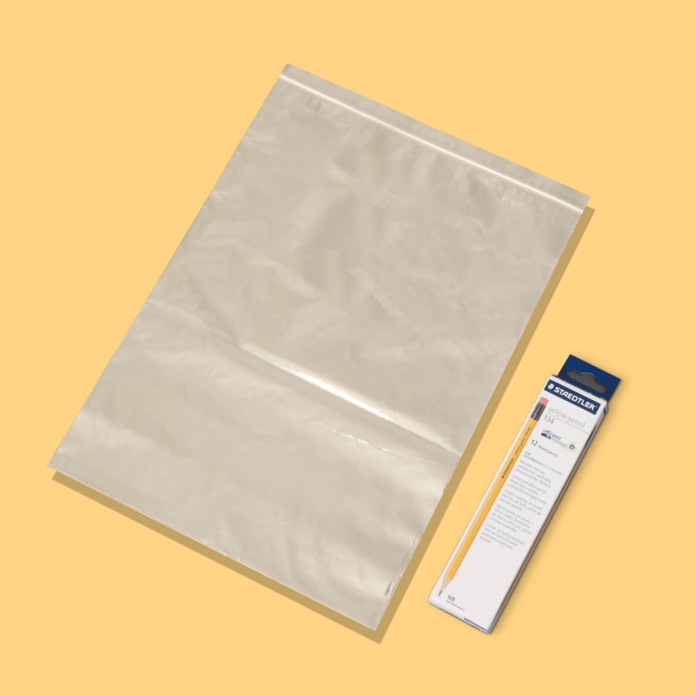 PE지퍼백30cmX35cm 100매 :: 칼렛스토어